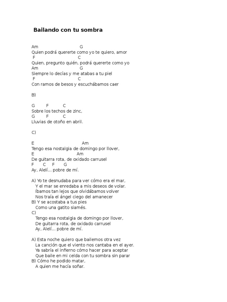 Acordes de Nostalgia y Amor | PDF | Amor | Science