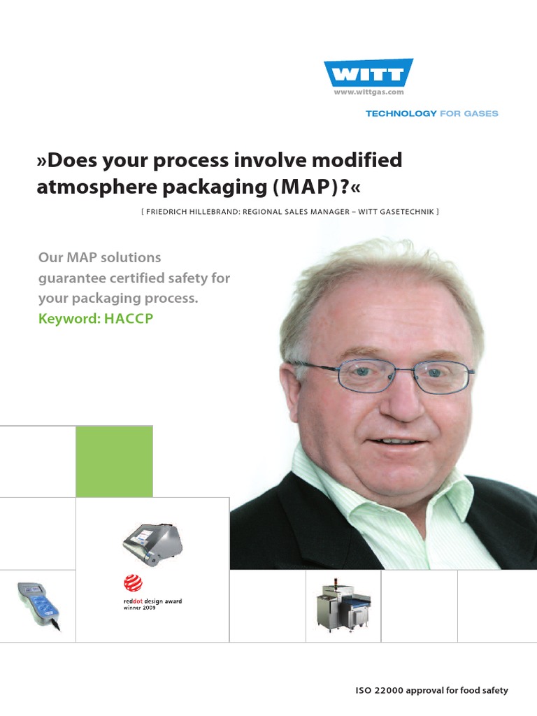 Guide Map Packaging | PDF | Carbon Dioxide | Meat