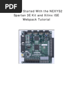 Nexys4 DDR™ FPGA Board Reference Manual | PDF | Field Programmable Gate Array | Flash Memory