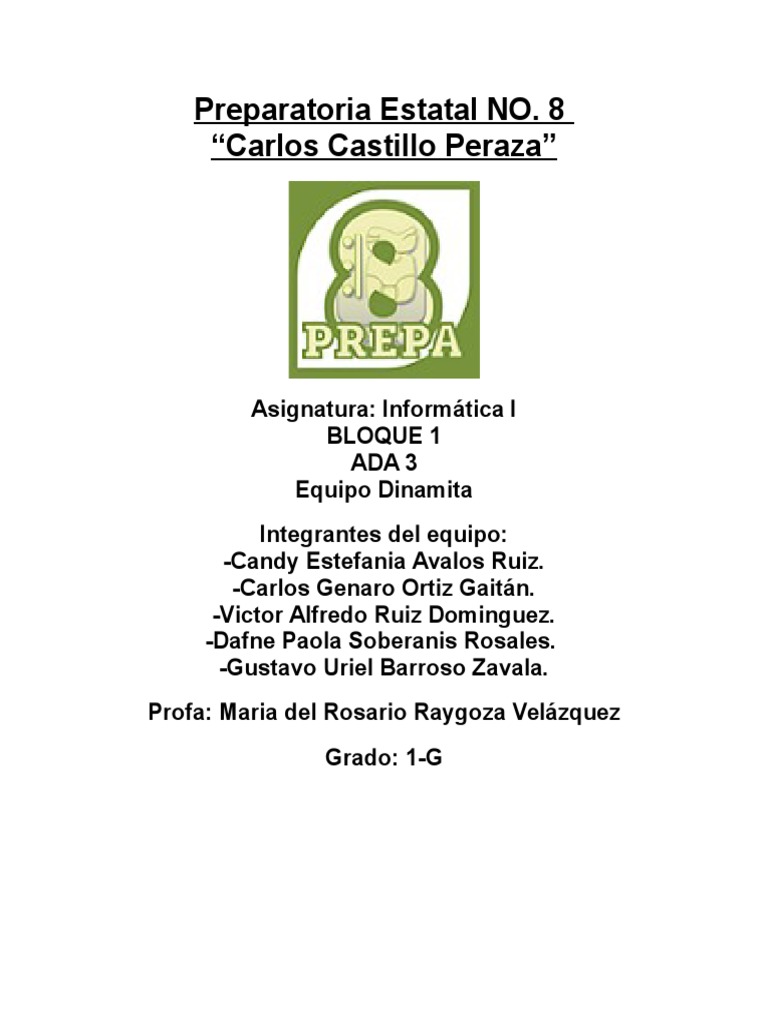 Tarjeta Madre Doc Ada 4 | PDF | Informática y tecnología de la ...