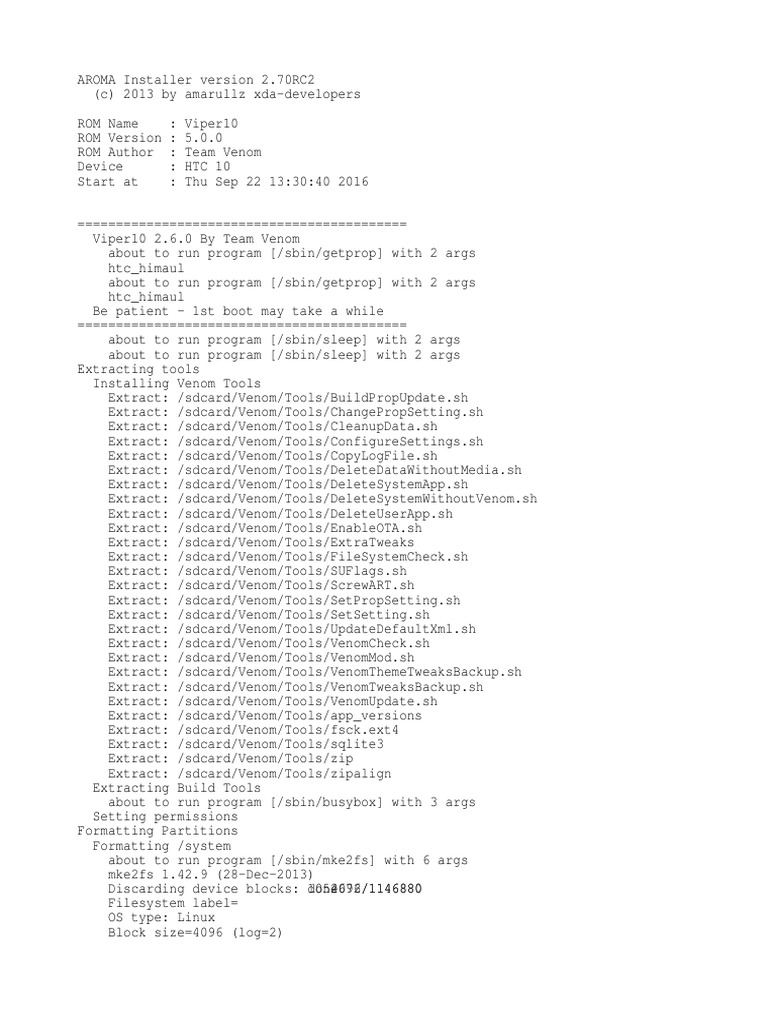 Install Logs | PDF | File System | Information Retrieval