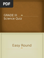 Grade 3 Science Quiz Bee Reviewer | PDF | Greenhouse Effect ...
