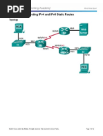 12.6.1 Packet Tracer - Troubleshooting Challenge - Document The Network ...