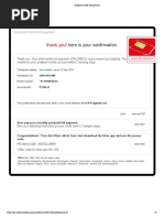 MobileBill airtel format | Invoice | Cheque