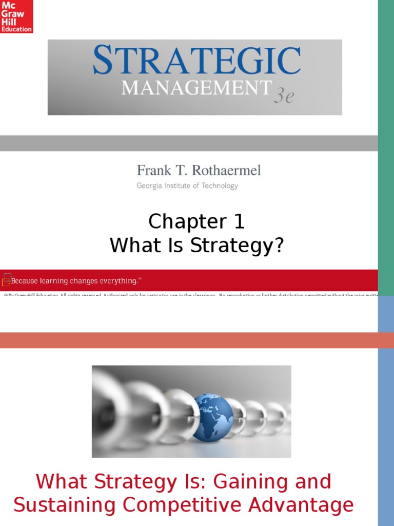 Business Strategy | Download Free PDF | Competitive Advantage ...