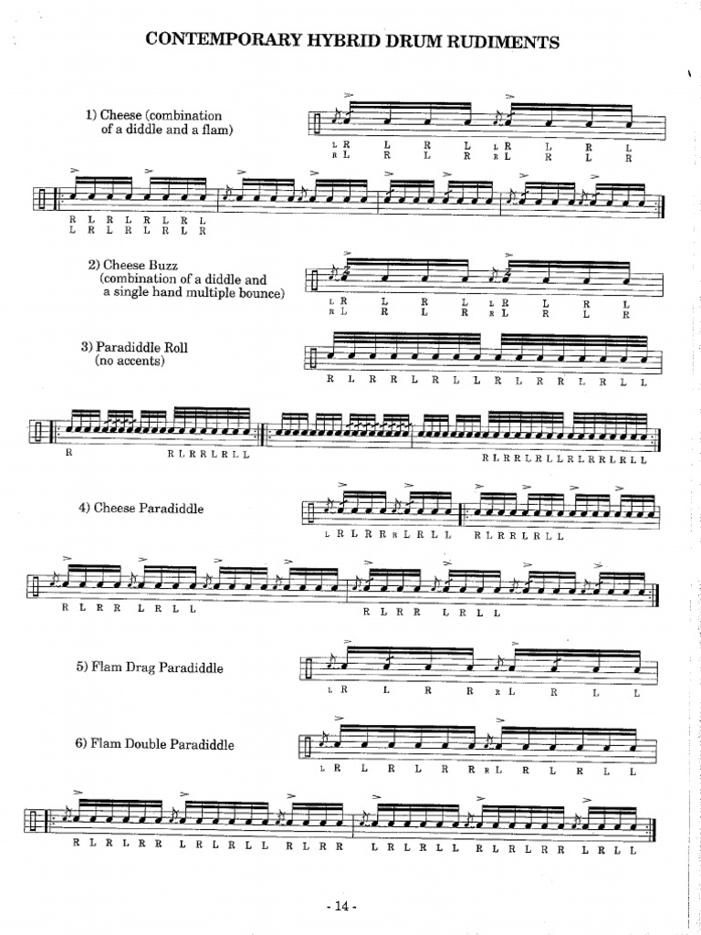 Hybrid Rudiments