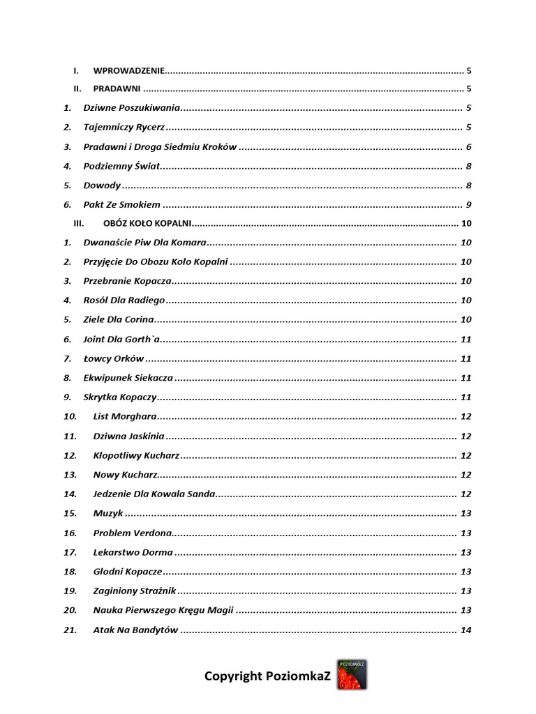 Mroczne Tajemnice 2.02 - Solucja | PDF