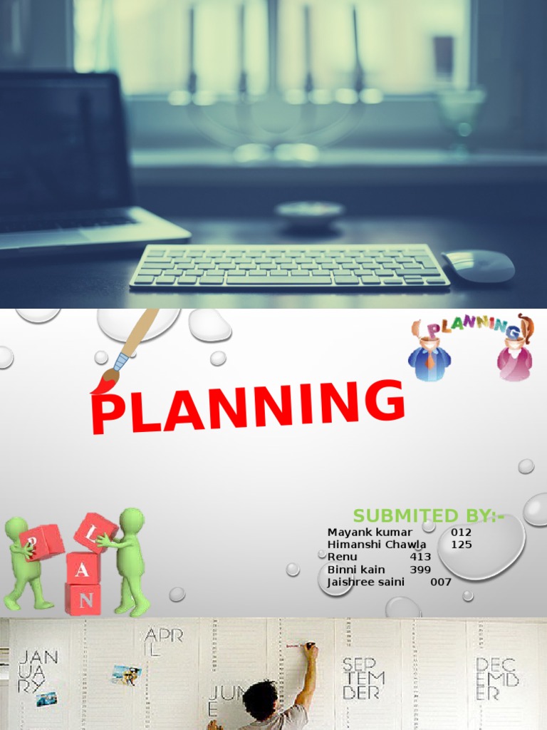 Planning & Types of Planning | PDF | Strategic Planning | Leadership