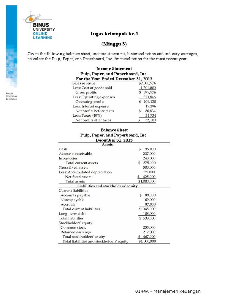 TK1 W3 R3 | PDF | Finance & Money Management