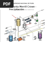 2.0 Descripción Del Proceso Merrill Crowe | PDF | Vacío | Bomba
