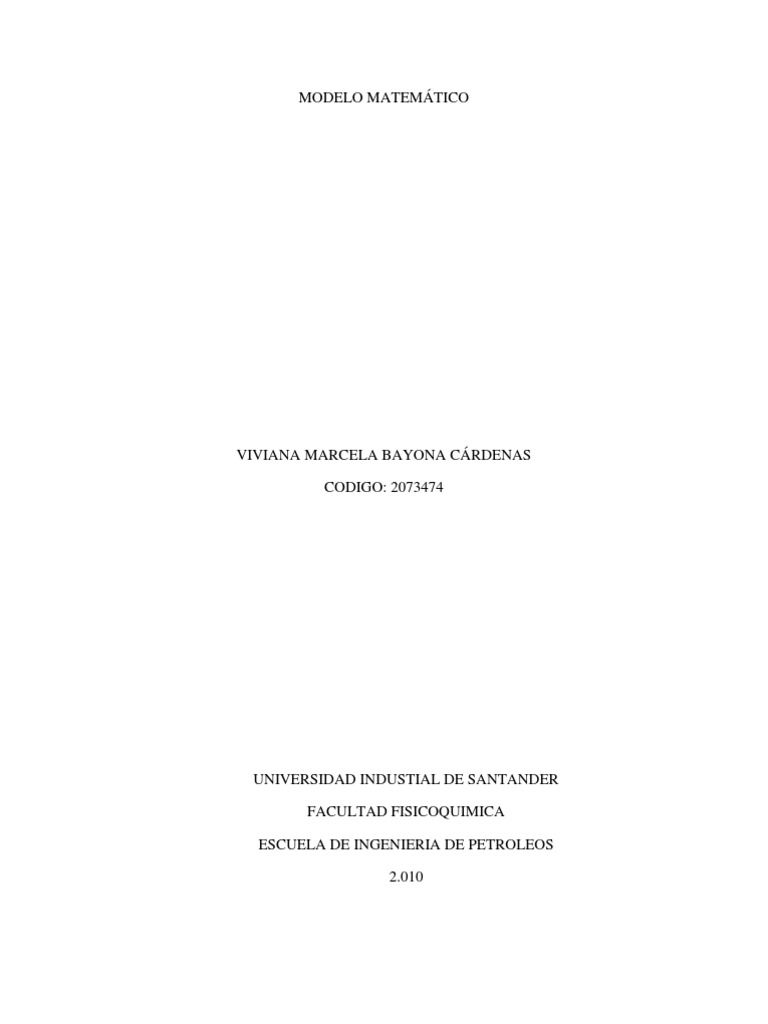 Modelado Matemático en Ingeniería | PDF | Enseñanza de matemática | Science