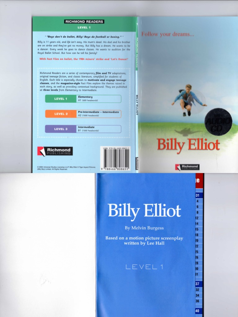 Billy Elliot BOOK