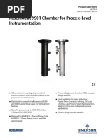Rosemount 9930 Magnetic Level Indicator | PDF | Mechanical Engineering ...