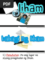 Mga Bahagi NG Liham | PDF