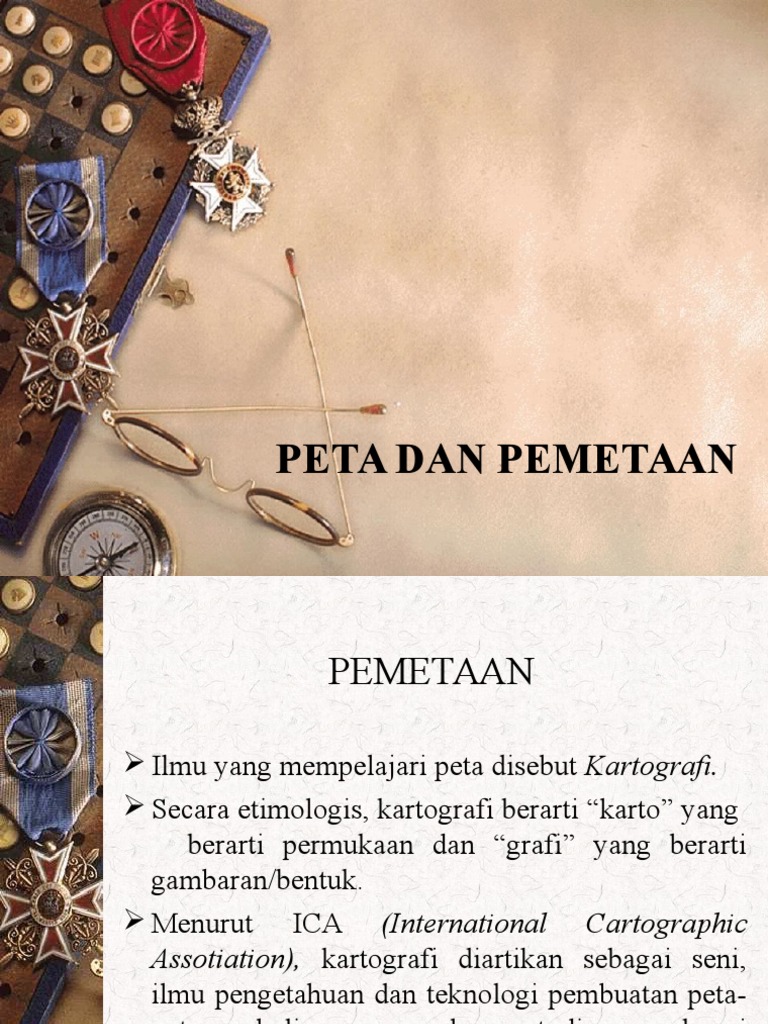 Peta Dan Pemetaan | PDF