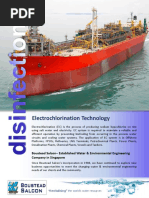Seawater Electrochlorination System | PDF | Power Station | Sodium Chloride