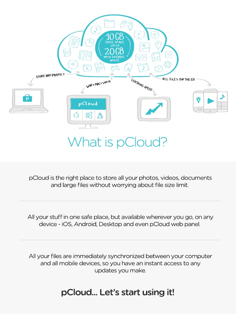Getting Started With Pcloud PDF | PDF