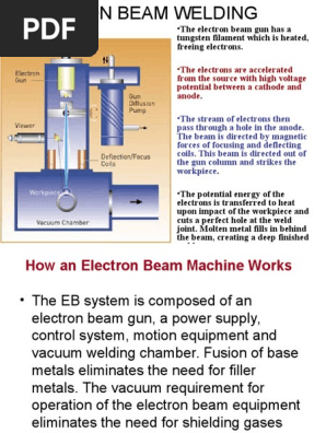 Electron Beam Welding Ppt