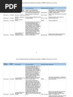 Standard Work Process Capacity Sheet | PDF