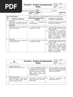 Form Ijin Kerja Panas (Hot Work Permit) | PDF
