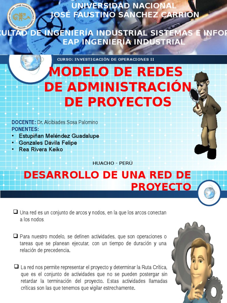 Casos de Modelo de Redes en Proyectos | PDF | Enseñanza de matemática ...