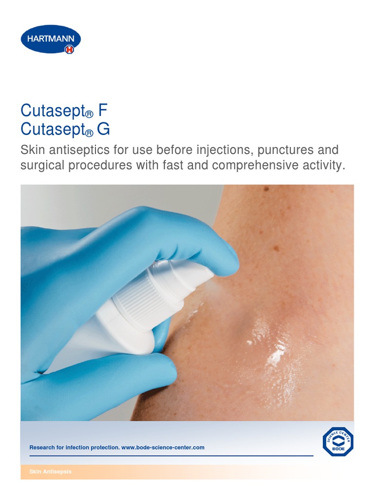 CUTASEPT | Disinfectant | Surgery