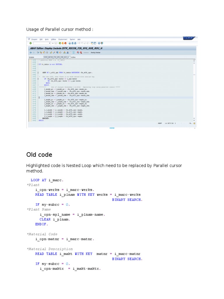 Parallel Cursor Tech | PDF