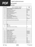 Vanning Report Format | PDF | Cargo | Freight Transport