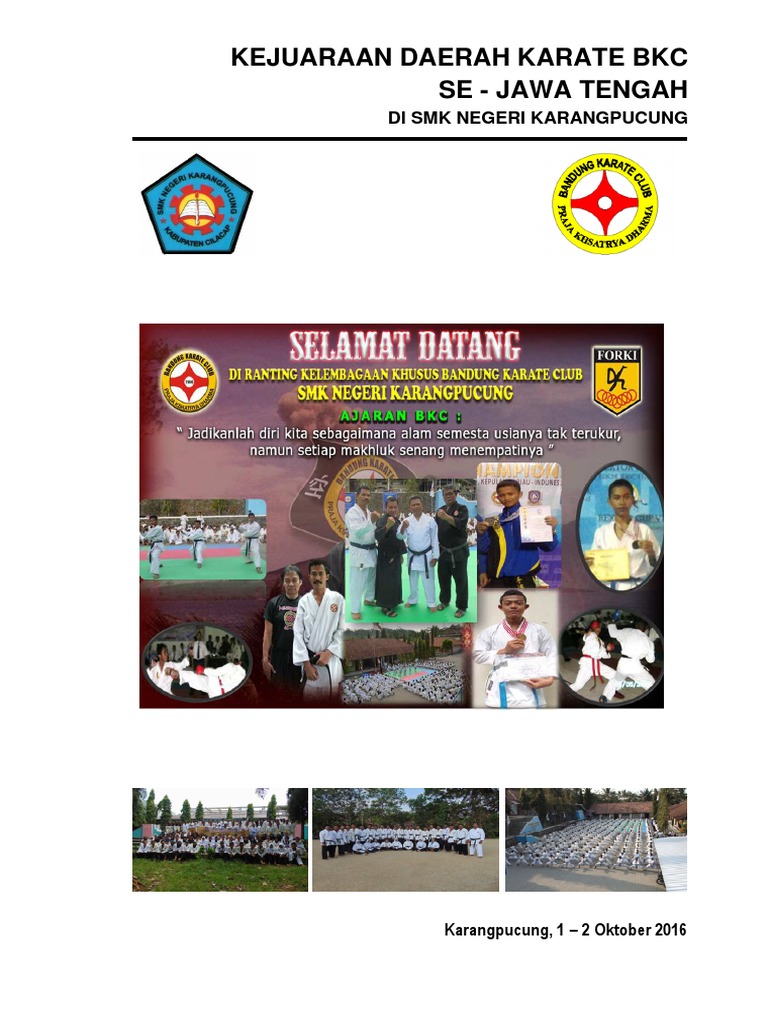 Proposal Kerjurda BKC SMK Ok | PDF