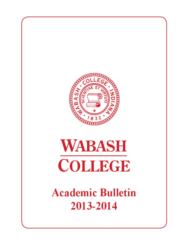 Academic Bulletin 13 | PDF | Student Financial Aid In The United States ...