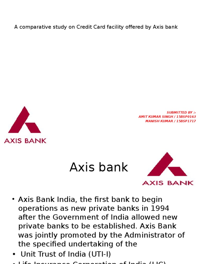 Axis Bank Credit Cards | PDF | Fee | Payments