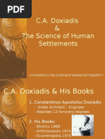 The Five Elements of Ekistics | PDF