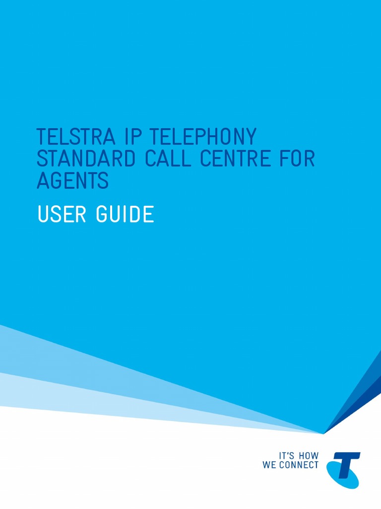Business-Call-Centre-Agent-User-Guide (Telstra) PDF | PDF | Call Centre ...