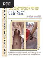 Liquefied Stabilized Soil (LSS) Overview | PDF