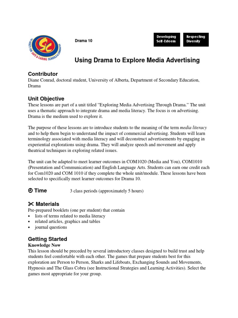 Drama in Advertising | PDF | Persuasion | Advertising