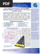 DMSO Health and Safety Information | PDF | Dimethyl Sulfoxide | Toxicity