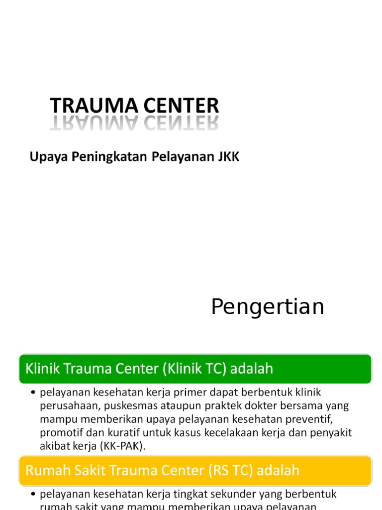 Trauma Center | PDF