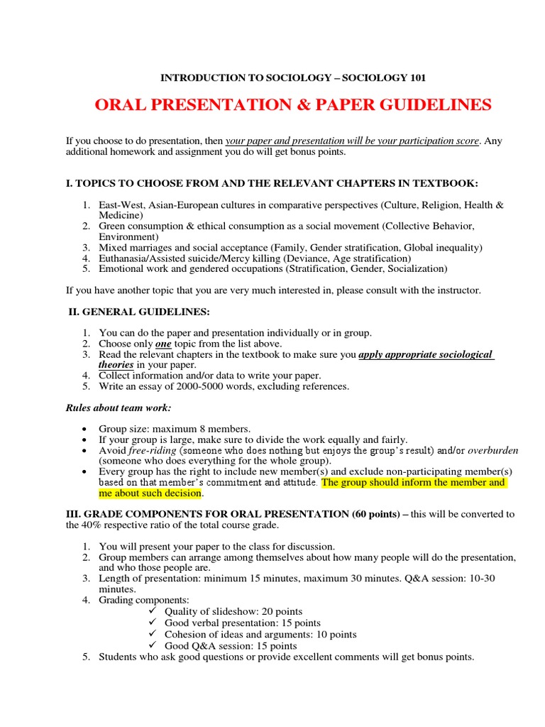 sociology-oral-presentation-paper-guidelines-rubrics-pdf-social