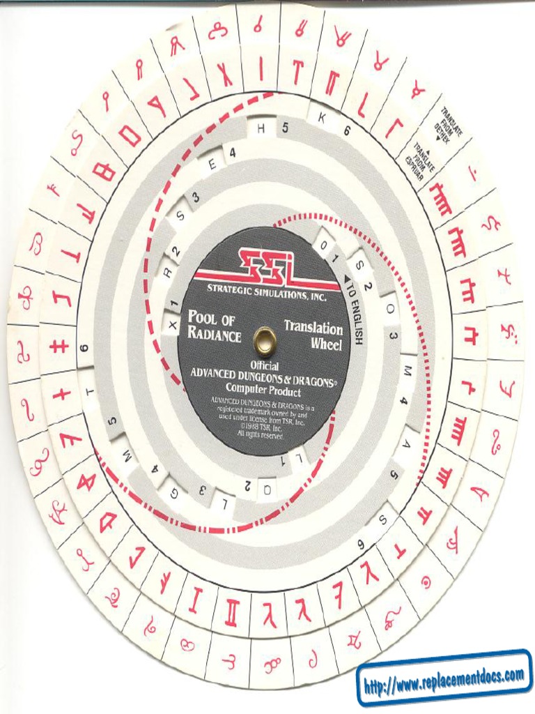 Code Wheel | Pdf
