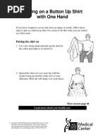 One - Handed Techniques | PDF