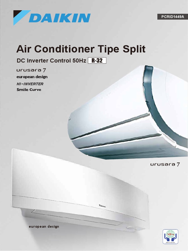 Split FTKV FTKC Series Daikin Inverter | PDF