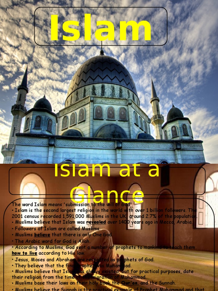Islam (presentation).pptx | Muhammad | Allah