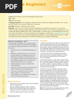 ESOL - Entry 3 - Writing Candidate Paper - Practice Paper C 2 | PDF ...