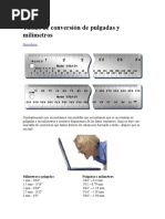 Tabla_Fracciones_a_Milimetros | PDF