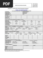 Daily Coating Insp Report | PDF | Paint | Industries