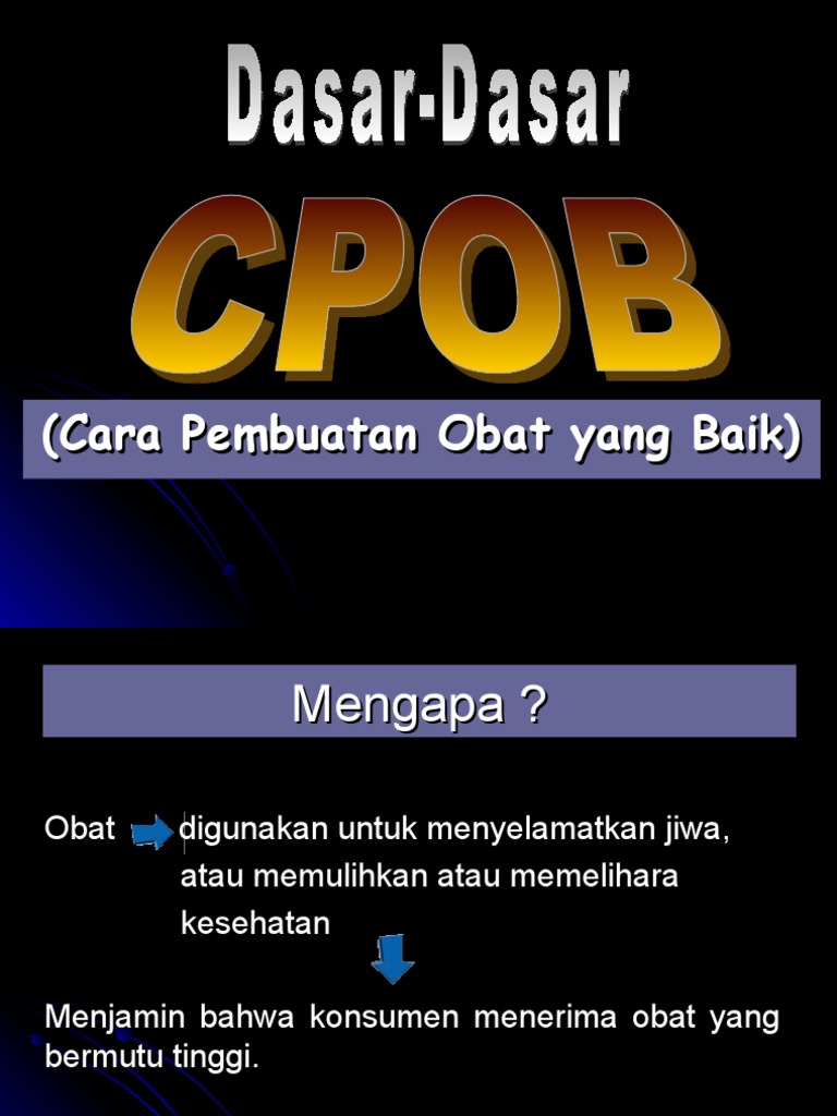 Cpob | PDF
