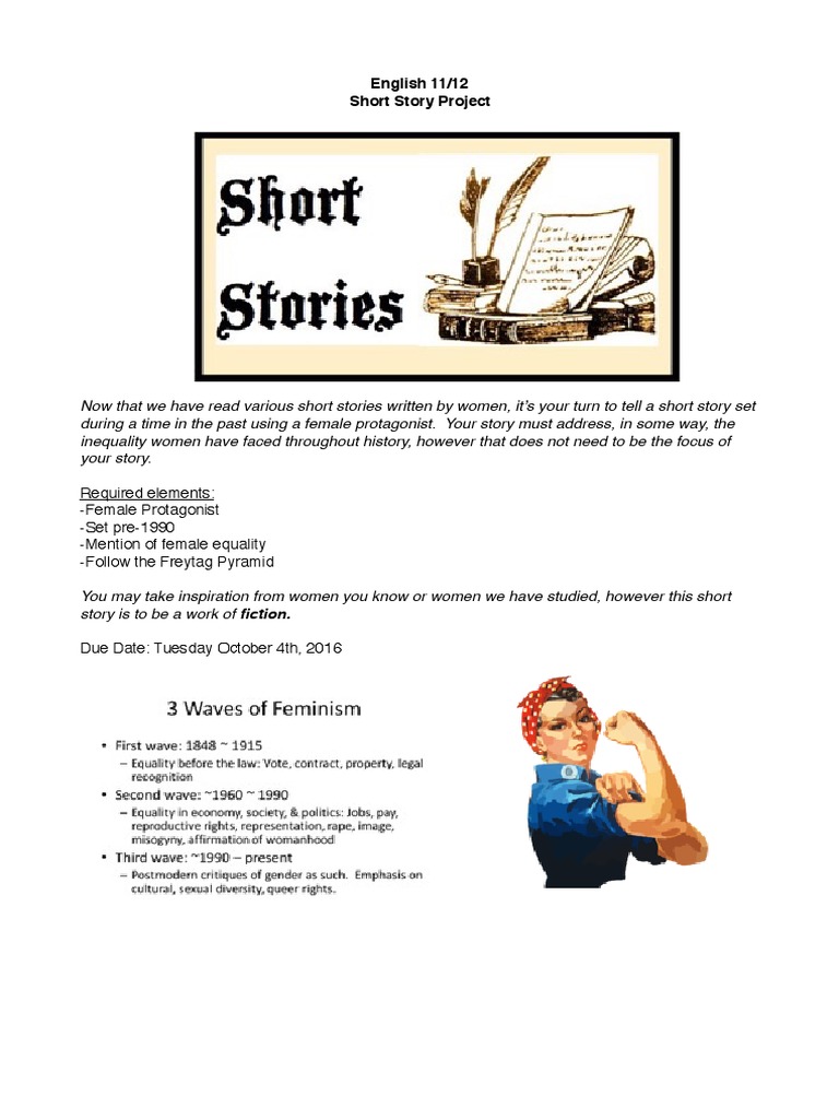 Eng 11 12 Short Story Project | PDF
