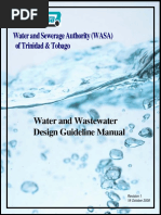 Ontario Drinking Water Design Guidelines | PDF | Drinking Water