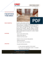 Grid Set Green Adhesive 2000 Plus Guide | PDF | Flooring | Adhesive