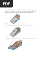 Steno's Principles of Stratigraphy Explained | PDF | Stratigraphy ...